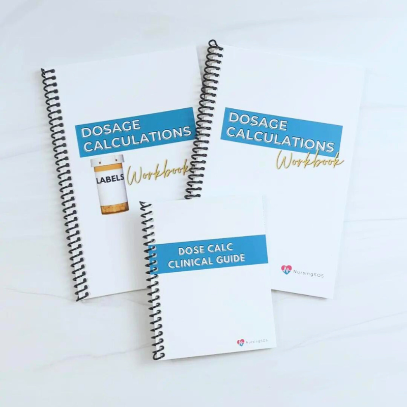 Dose Calc System – The Nursing School Shop