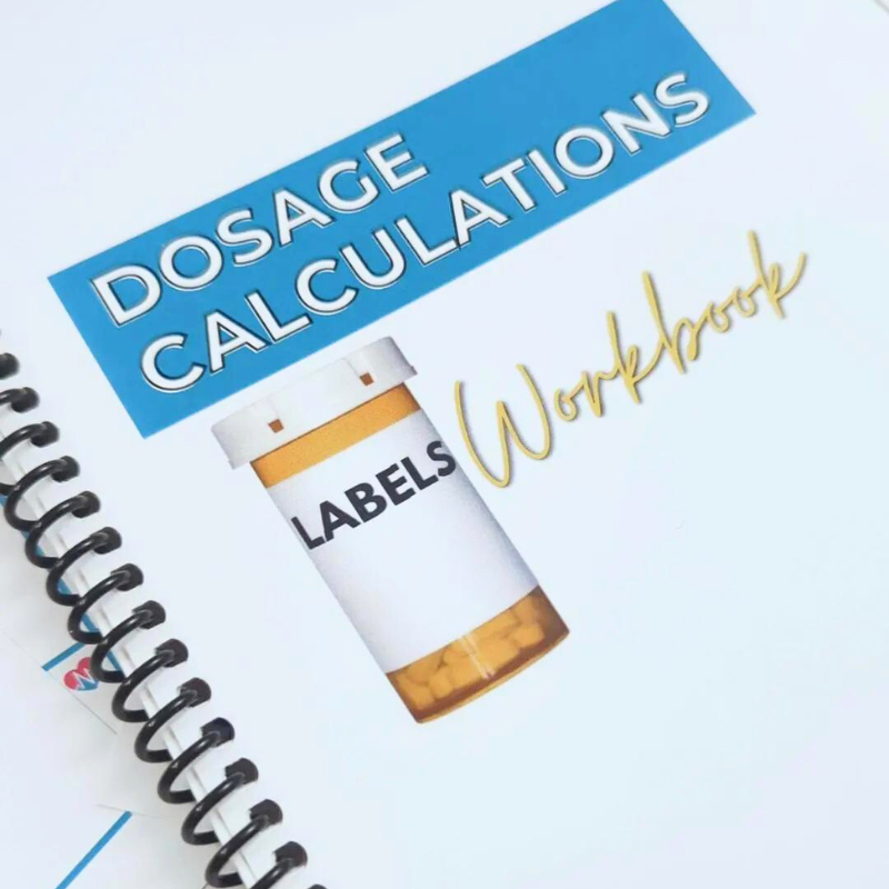 Dose Calc System – The Nursing School Shop